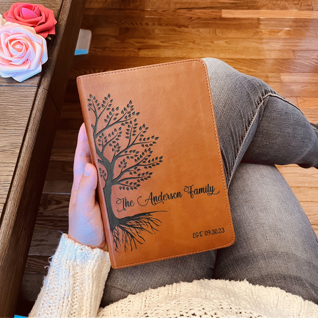 Personalized Family Bible, Custom Engraved ESV/RVR 1960 Bilingual ...