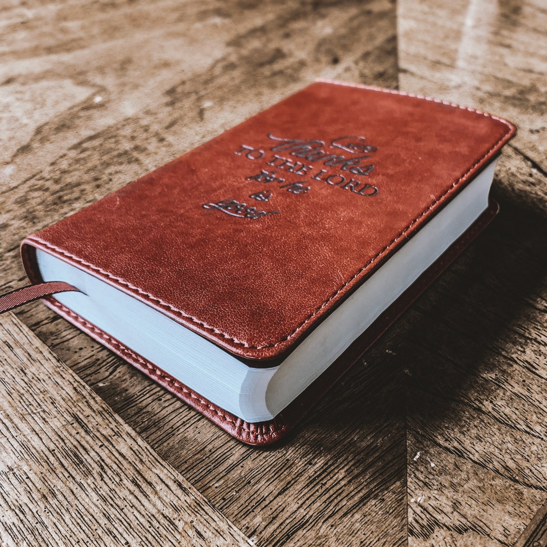 Custom ESV Pocket Bible Small Bible Custom Bible Engraved English ...