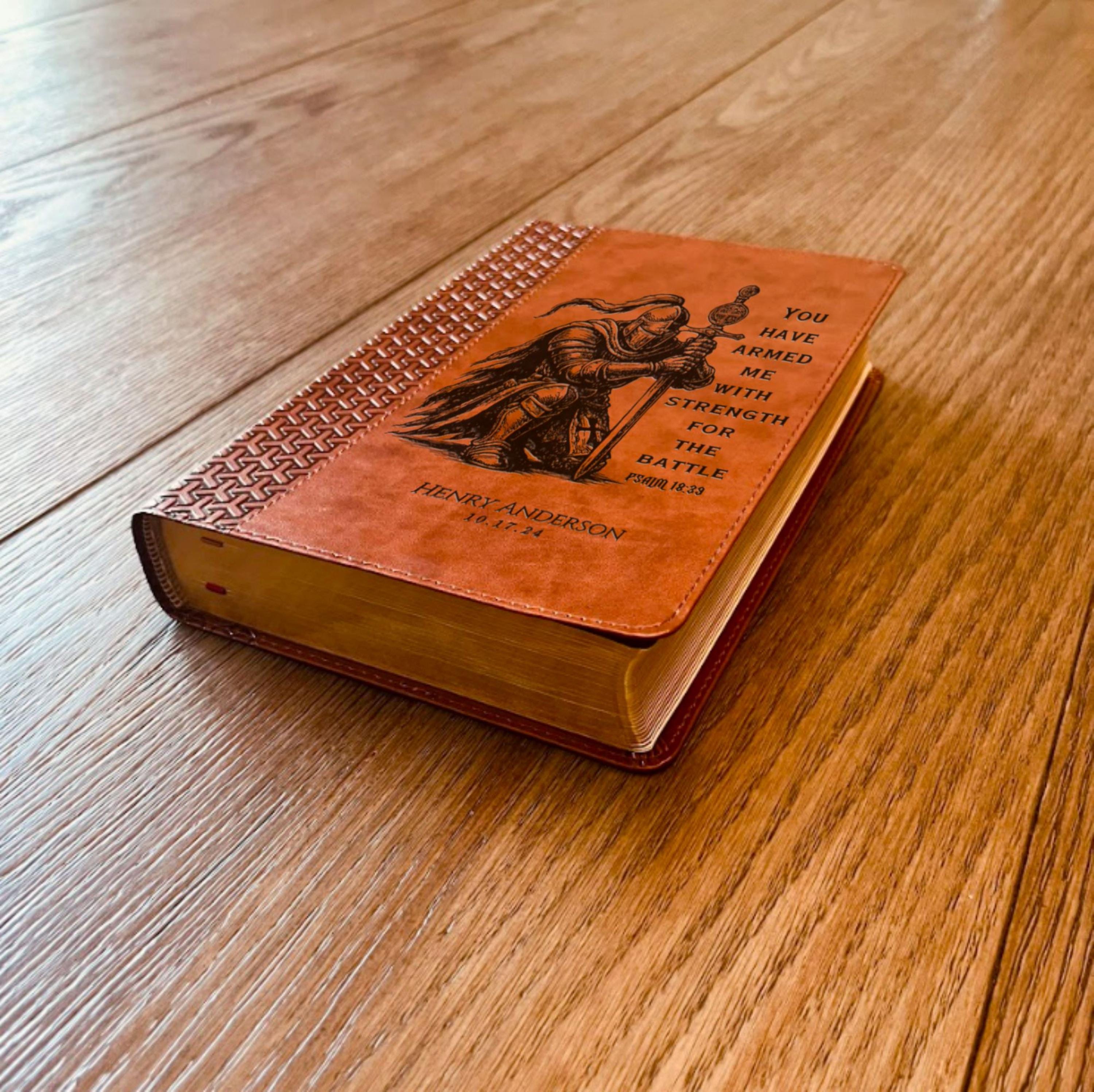 Personalized Bible for Men, KJV Study Bible, Customized Bible Engraved ...