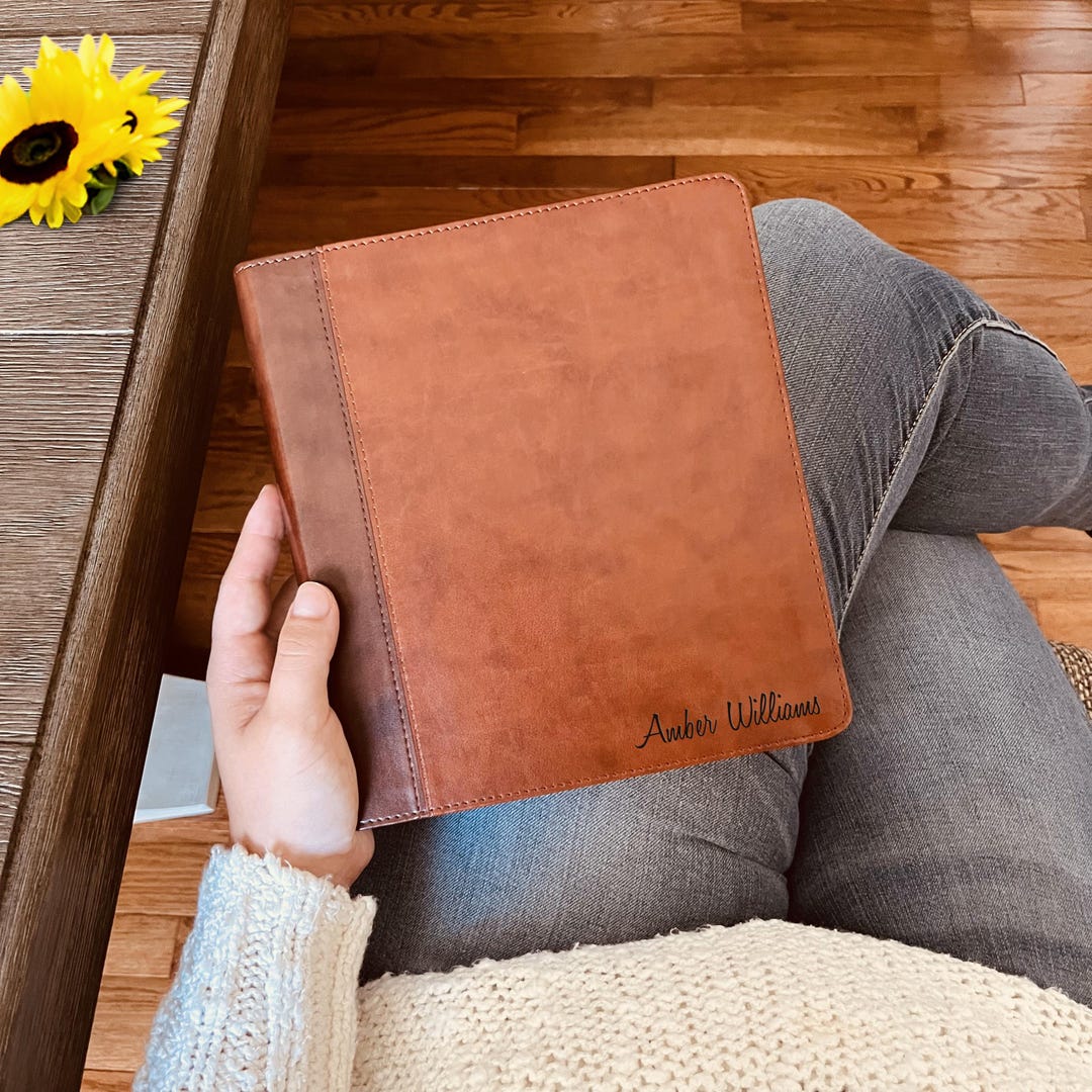 Personalized ESV Bible With Name Engraved, ESV Journaling Study Bible ...