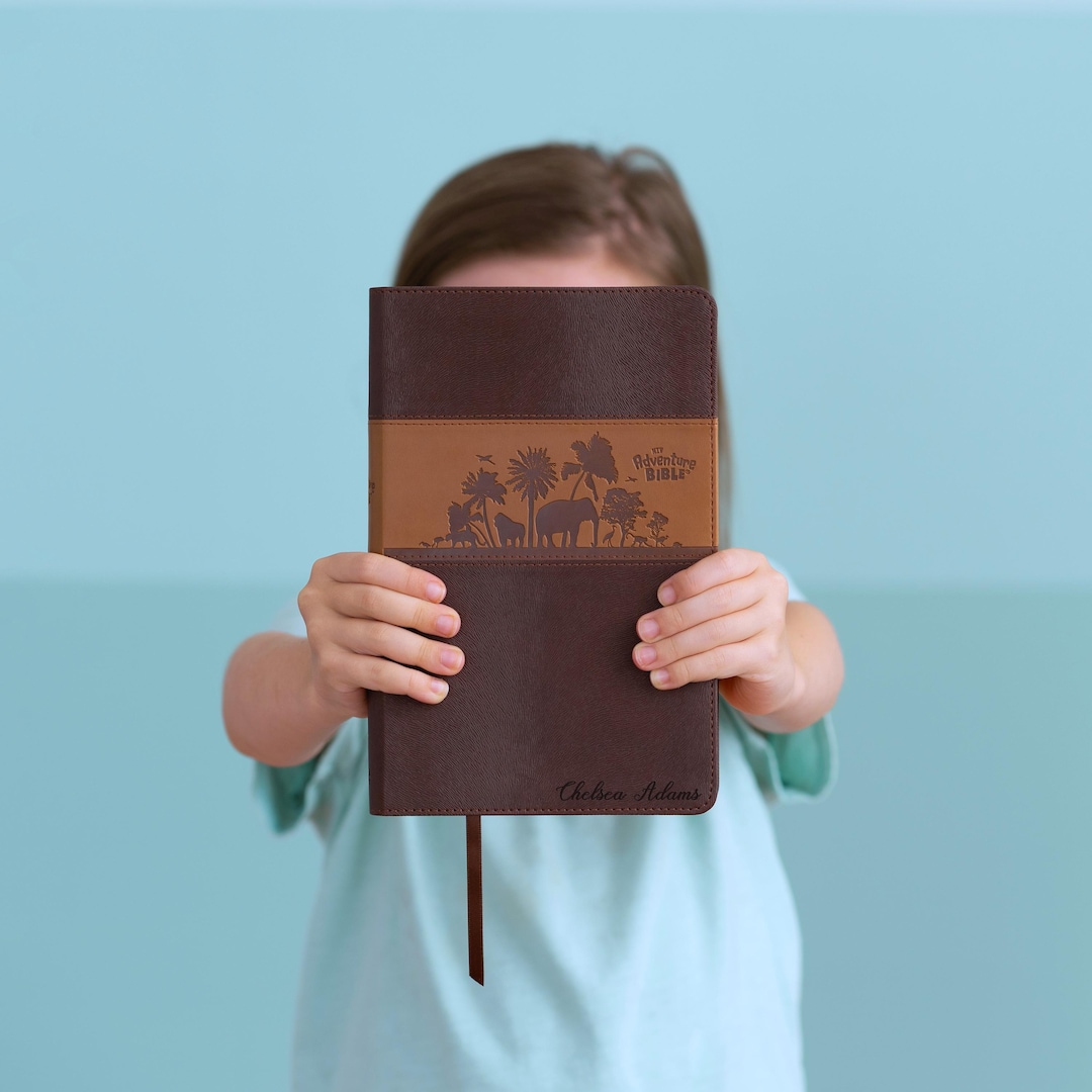 Personalized Adventure Bible for Kids, NIV Kids Bible With Name ...
