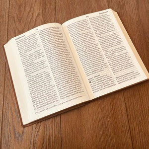 Personalized NASB Bible With Name Engraved, NASB Giant Print Bible ...