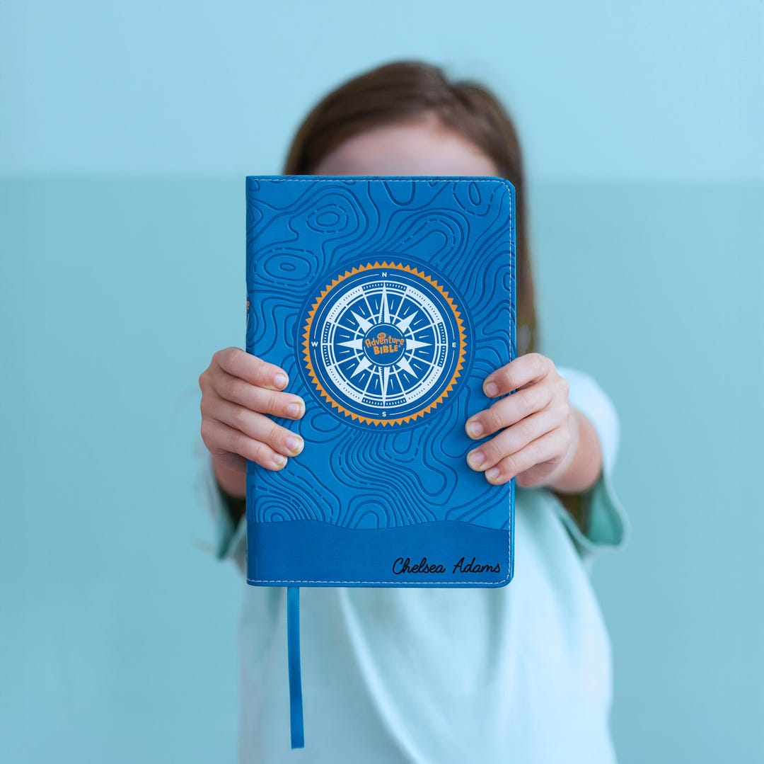 Personalized Adventure Bible for Kids, NIV Kids Bible With Name ...