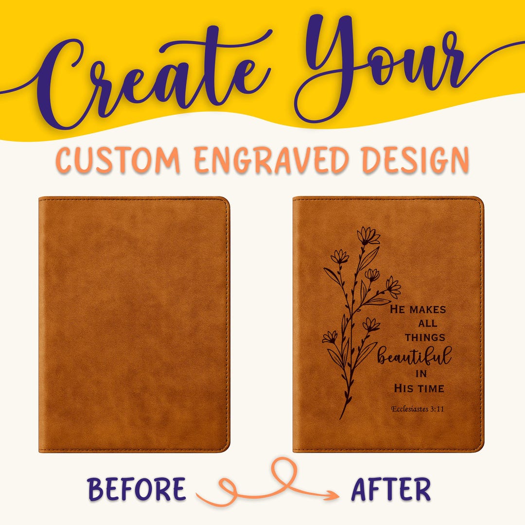 Personalized CSB Bible: Create Your Own Custom Engraved Design With a ...