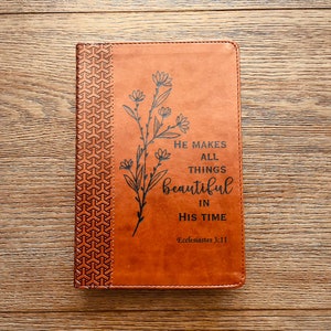 Personalized KJV Bible, Everyday Study Bible, Custom Bible Engraved ...