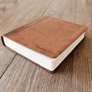 Personalized ESV Bible | ESV Journaling Study Bible | Custom Engraved ...