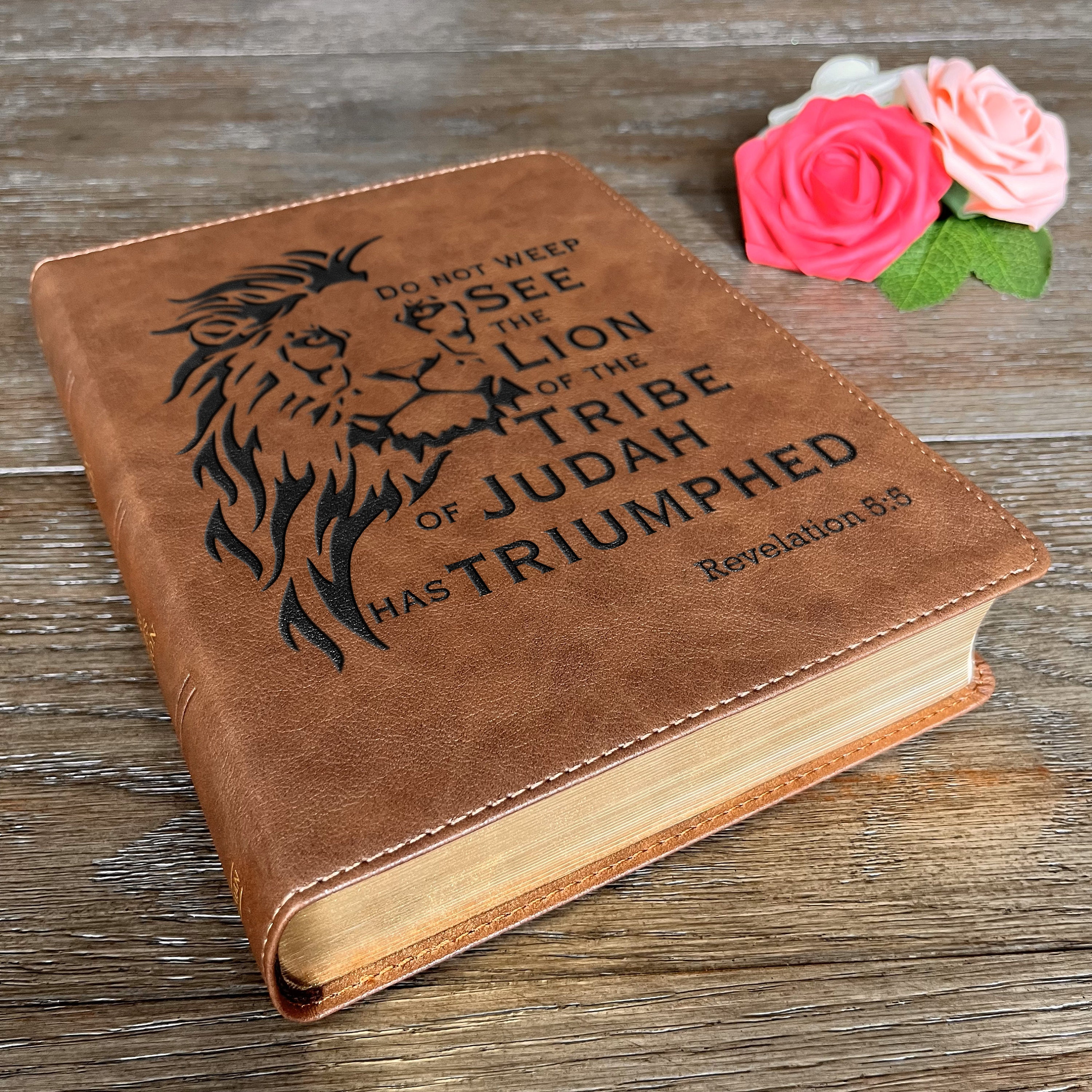 Personalized KJV Bible: Create Your Own Custom Engraved Design With a ...