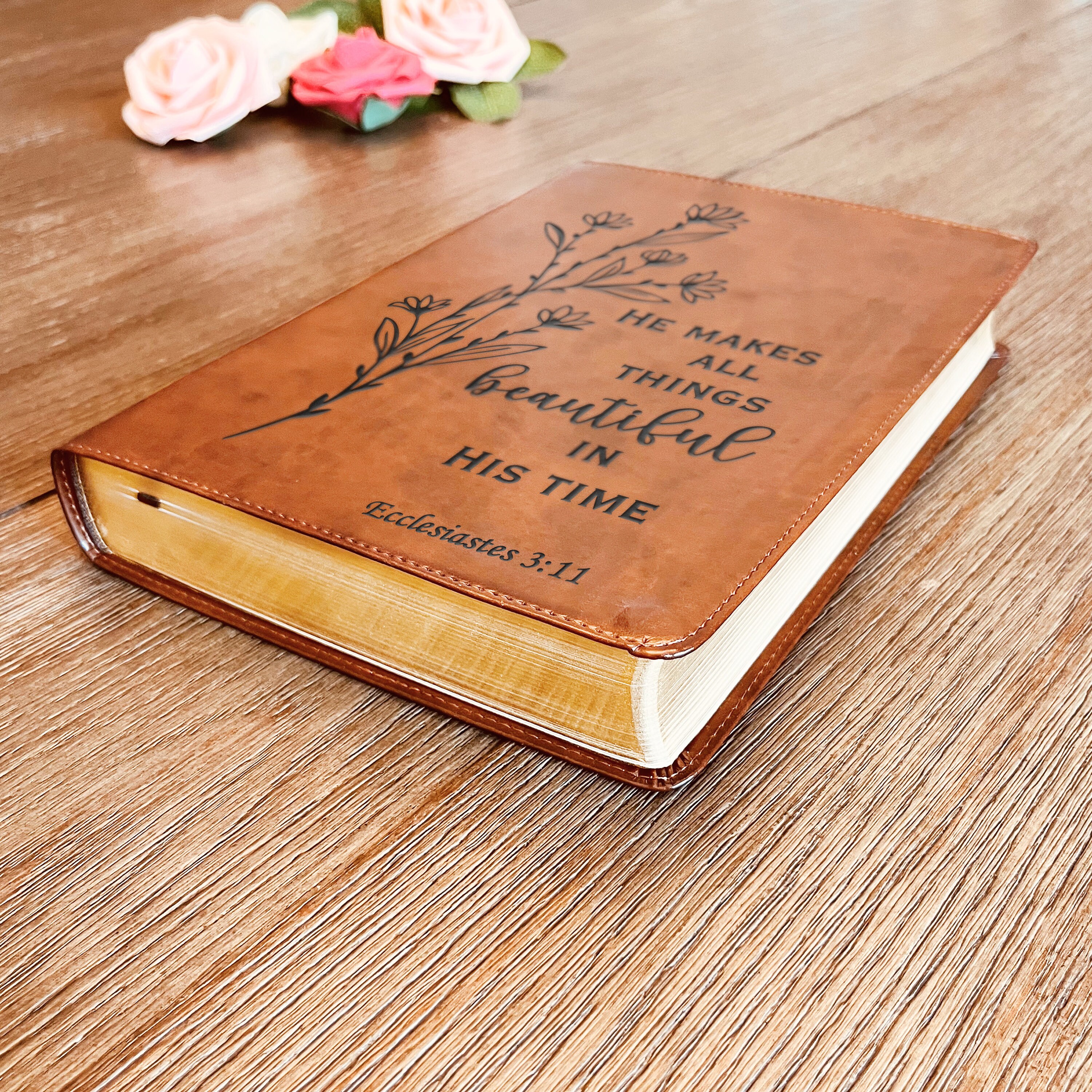Personalized ESV Bible: Create Your Own Custom Engraved Design With a ...