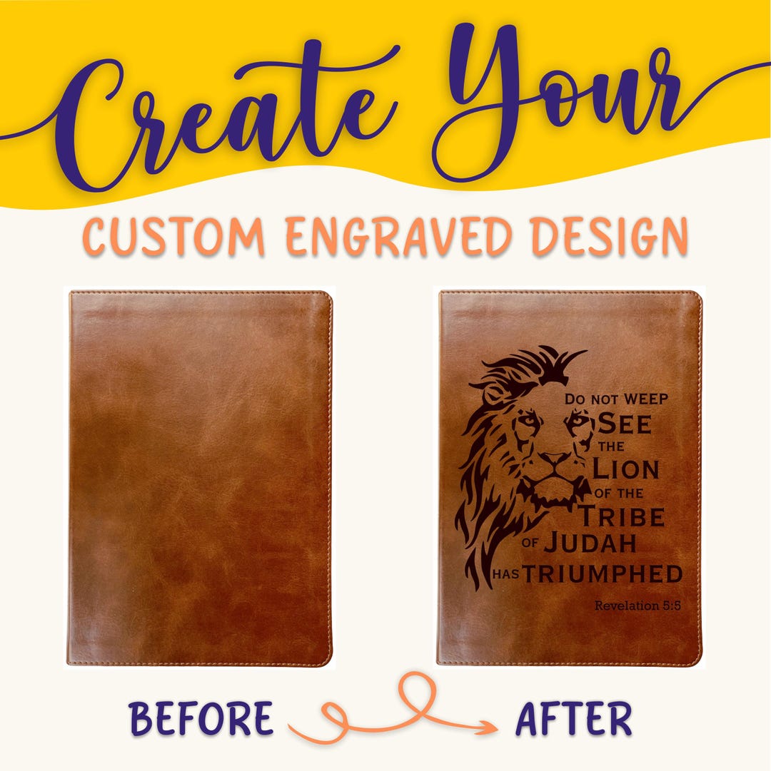 Personalized ESV Bible: Create Your Own Custom Engraved Design With a ...