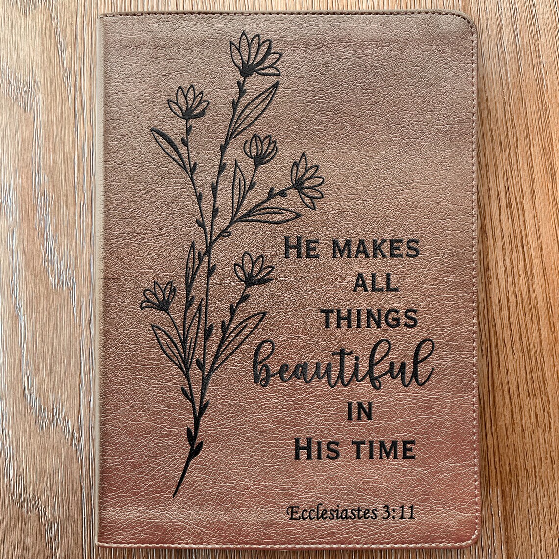 Custom ESV Bible, ESV Journaling Bible, Custom Engraved English ...