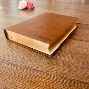 Personalized NASB Bible With Name Engraved, NASB Giant Print Bible ...