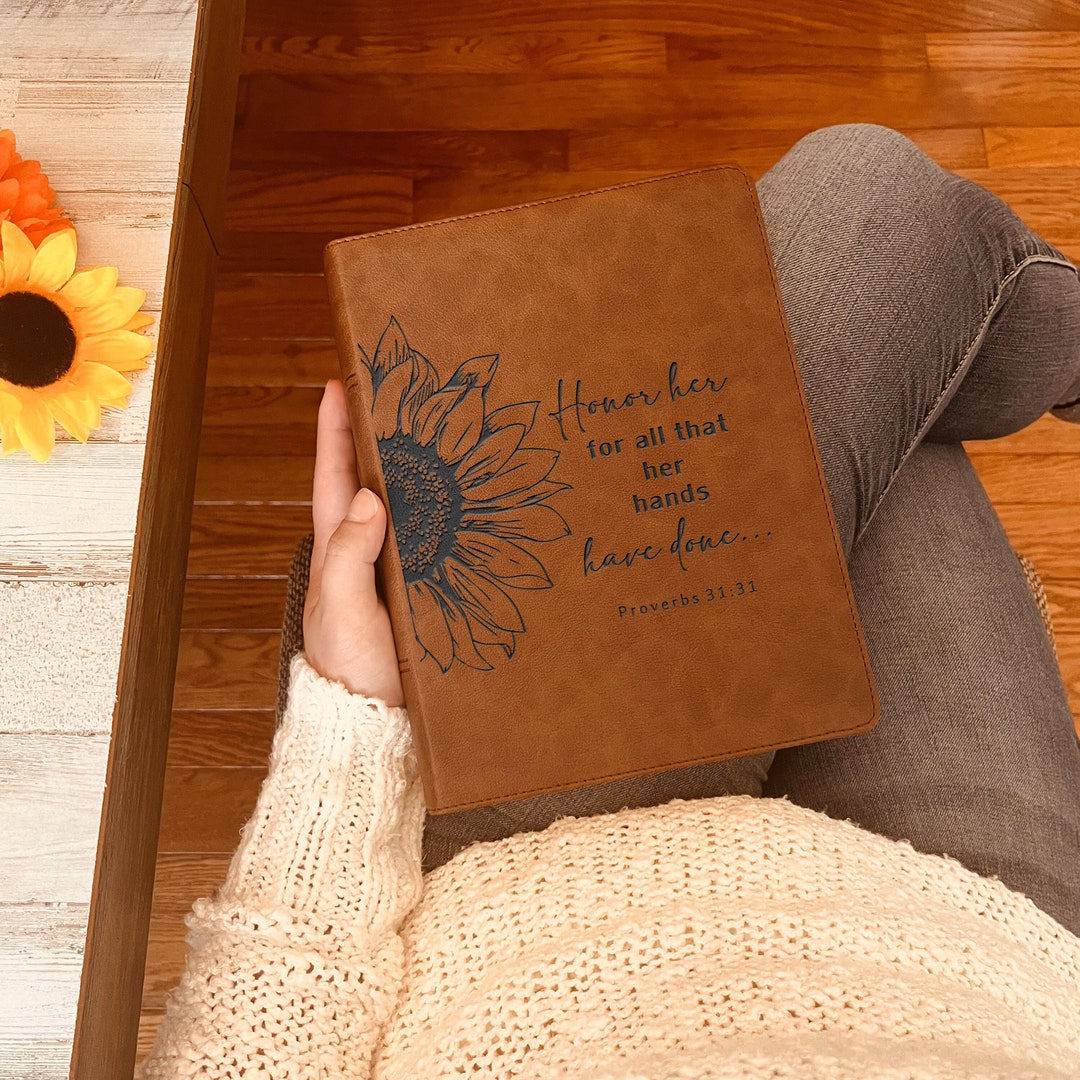 Personalized CSB Bible Wide-margin Custom Bible Engraved Christian ...