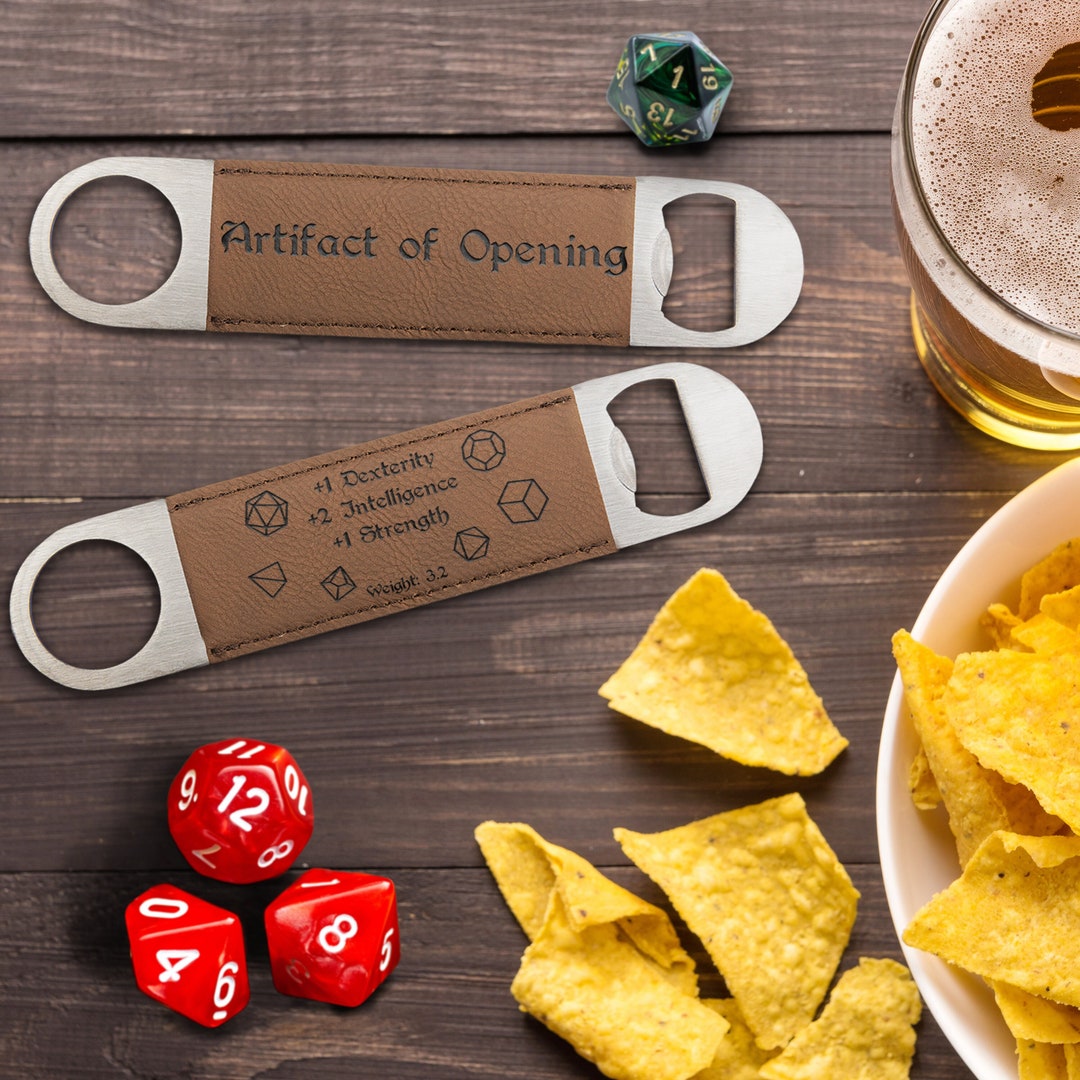 Dungeons and Dragons Artifact of Opening, Bottle Opener, Dnd Gifts Men ...