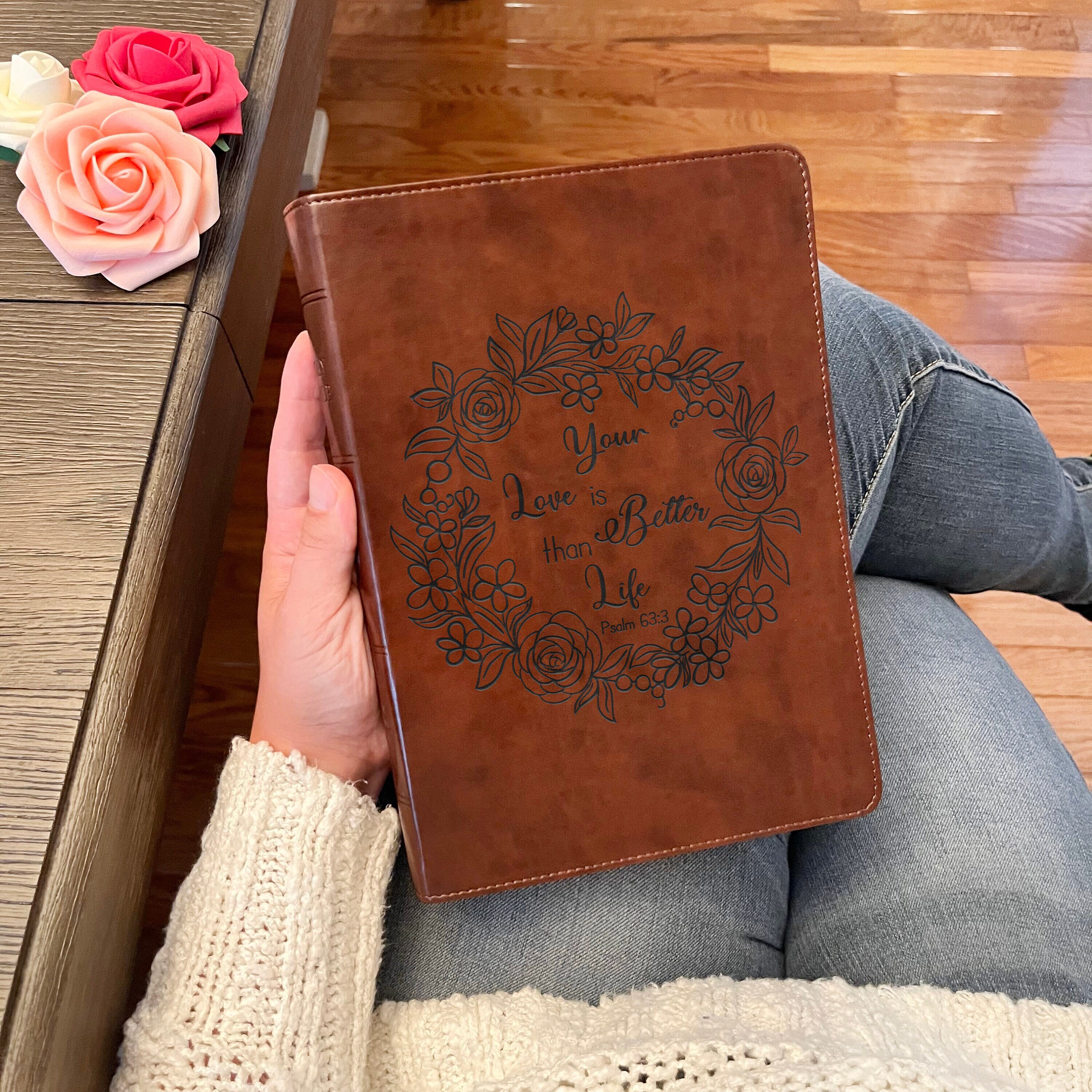 Personalized ESV Bible: Create Your Own Custom Engraved Design With a ...