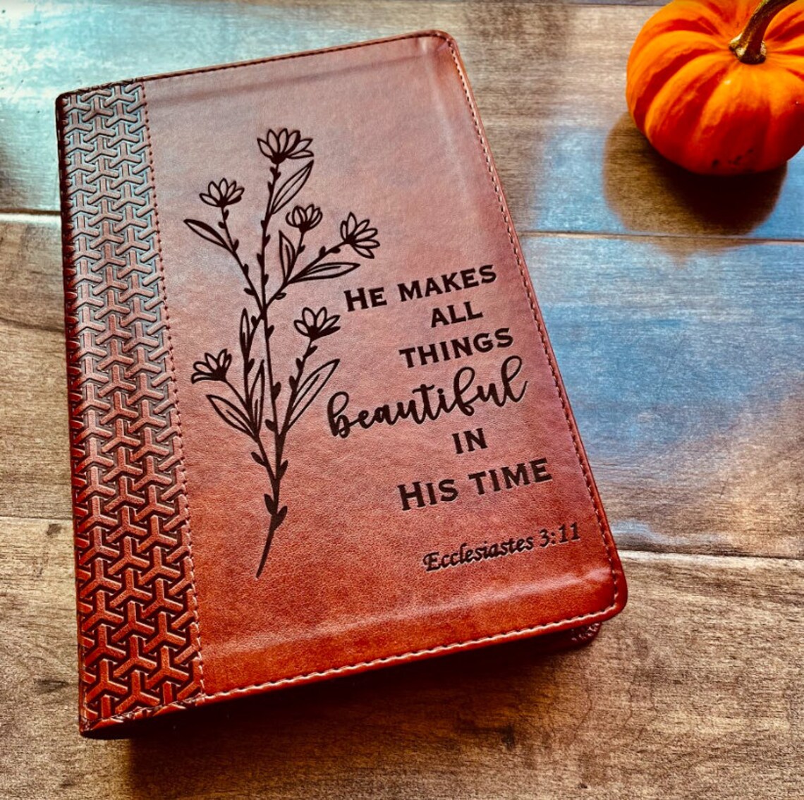 Personalized KJV Bible Everyday Study Bible Custom - Etsy