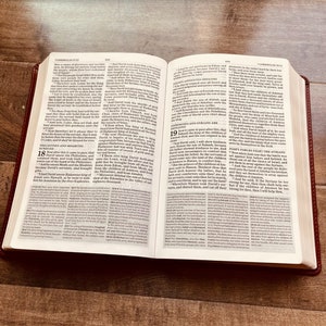 Personalized KJV Bible, Everyday Study Bible, Custom Bible Engraved ...