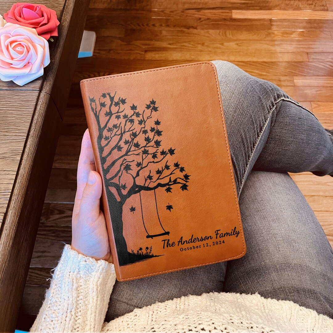 Personalized Family Bible, Custom Engraved ESV/RVR 1960 Bilingual ...