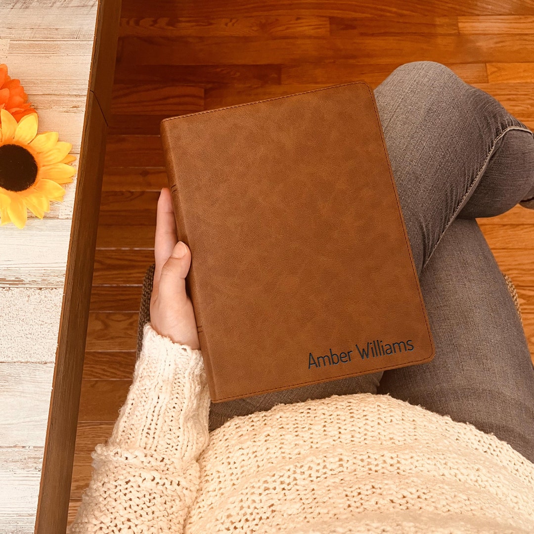 Personalized CSB Bible With Name Engraved, CSB Wide-margin Bible ...