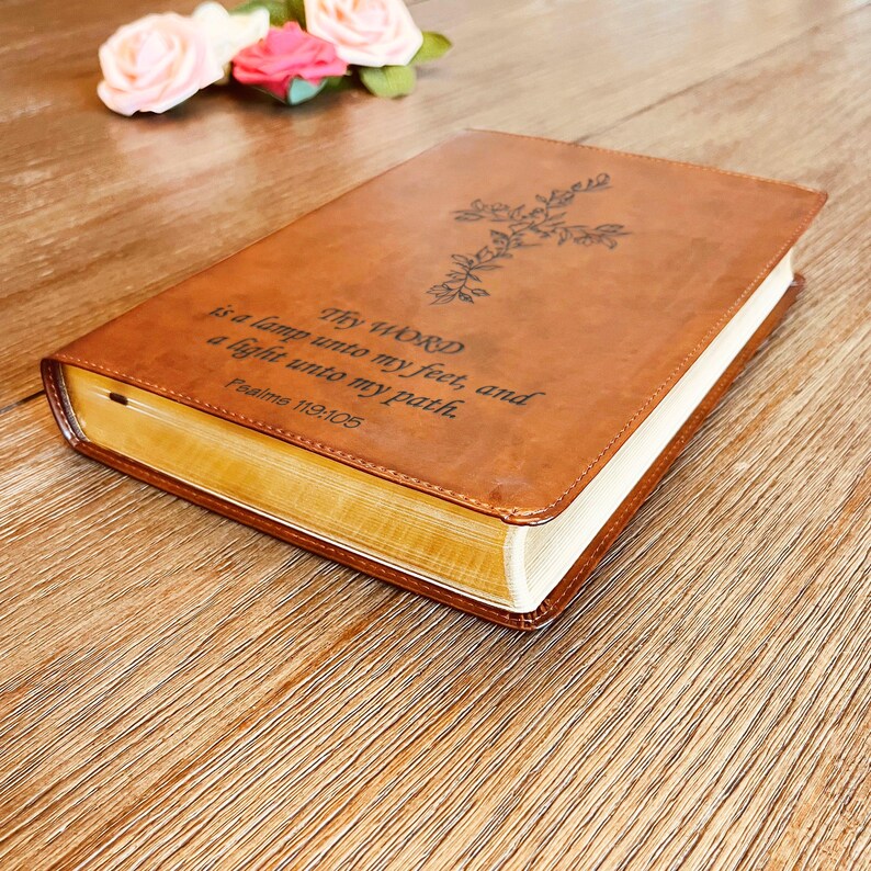 Personalized ESV Bible: Create Your Own Custom Engraved Design With a ...
