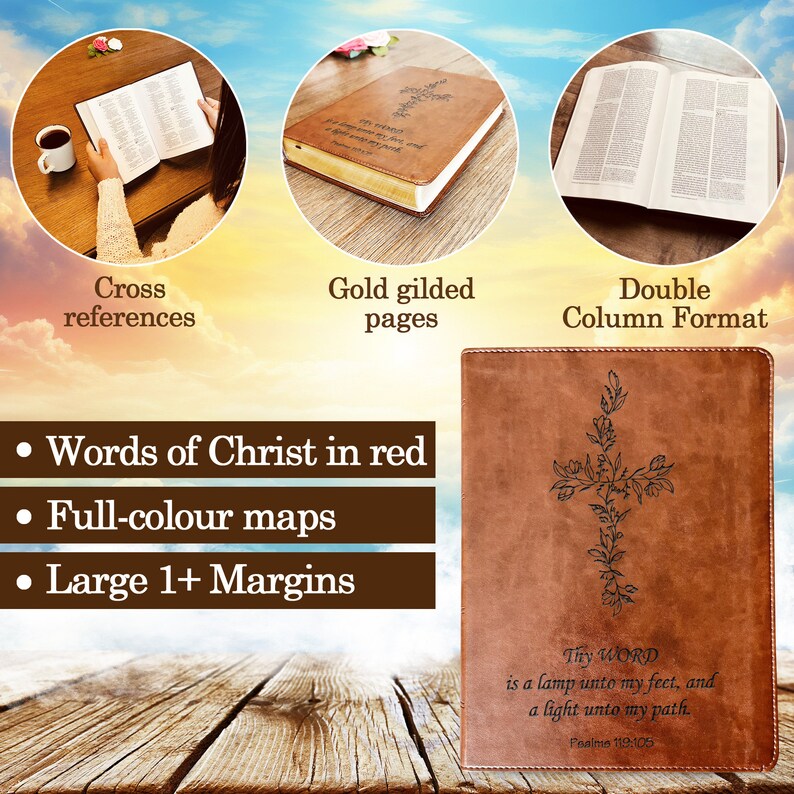 Personalized ESV Bible: Create Your Own Custom Engraved Design With a ...