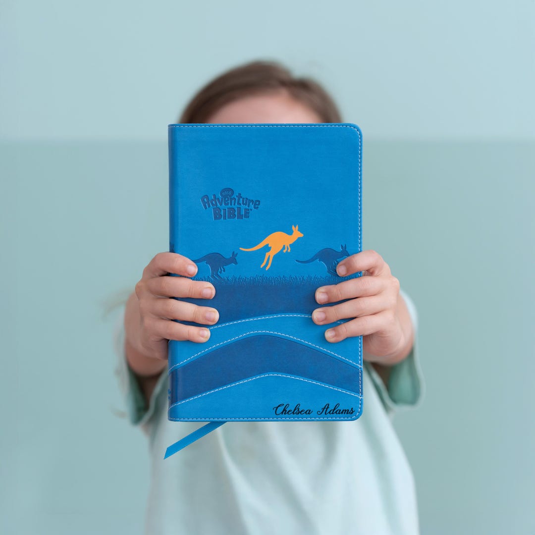 Personalized Adventure Bible for Kids, NASB Kids Bible With Name ...