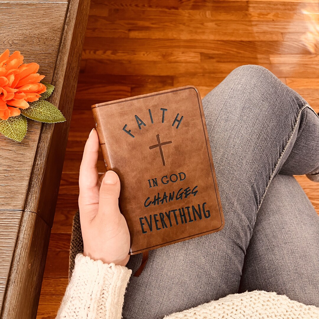 Personalized KJV Bible: Create Your Own Custom Engraved Design With a ...