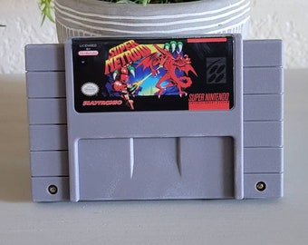 Super Metroid Gba | Etsy
