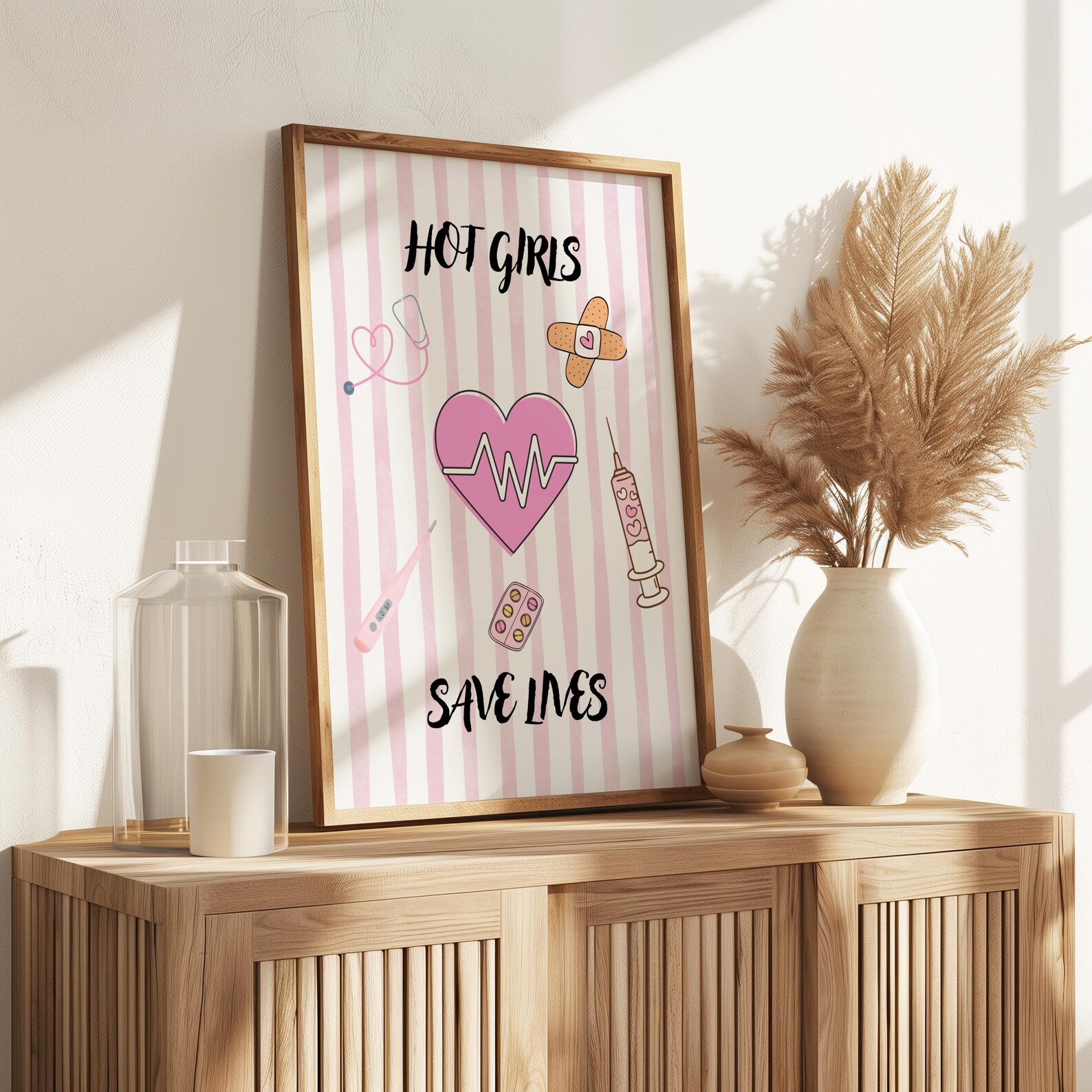 Nurse Wall Art- Nurse Gifts- Hospital Wall Decor- Healthcare Worker ...