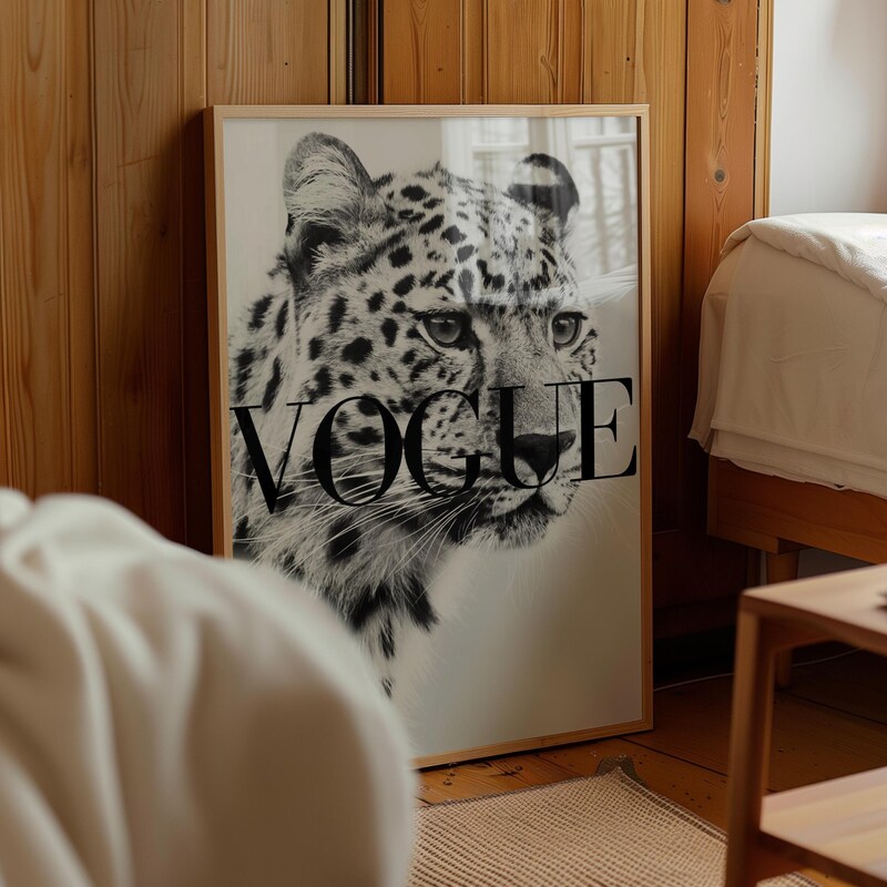 Vogue Poster - Etsy