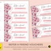 Refer a Friend Vouchers to Help Expand Your Beauty Business | Referral ...