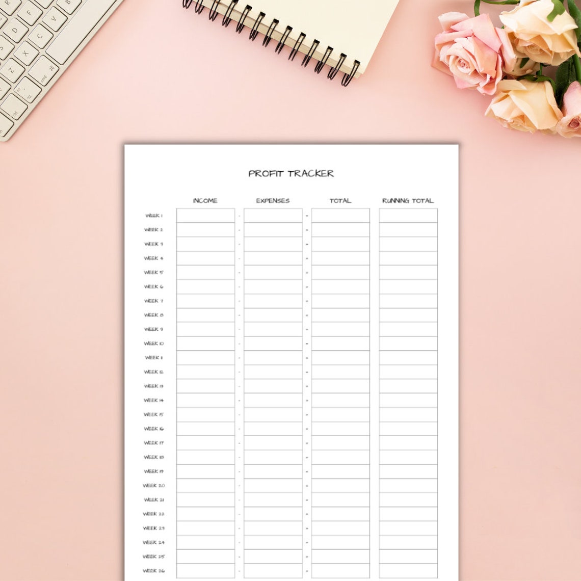 Fragrance / Perfume Order Forms for Small Business - Printable ...
