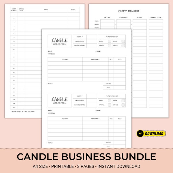 Coffee Order Form Home - Etsy