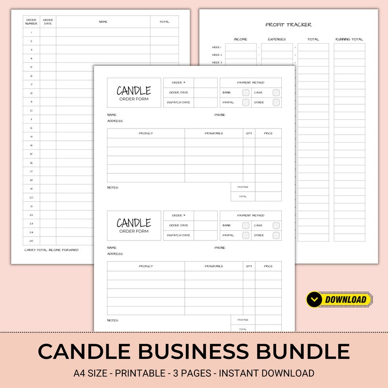 Coffee Order Form Home - Etsy