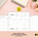 Fragrance / Perfume Order Forms for Small Business - Printable ...