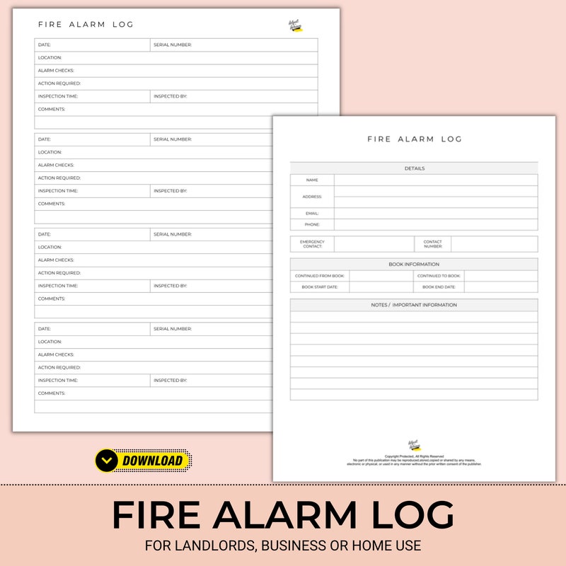 Fire Alarm Help - Etsy Canada