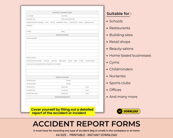 20+ Safety Incident Reporting Tool - NaadeinIwan 20+ Safety Incident Reporting Tool - NaadeinIwan