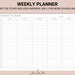Printable Weekly Planner & Organiser | Week to View, Hourly Schedule ...