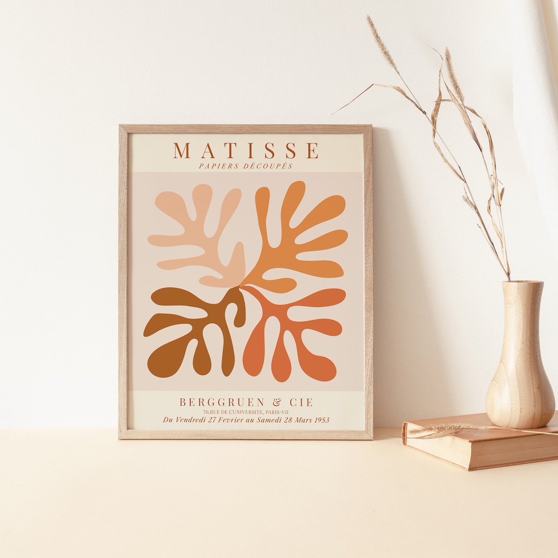 Henri Matisse CUT-OUTS Matisse Leaf Art Abstract Print - Etsy