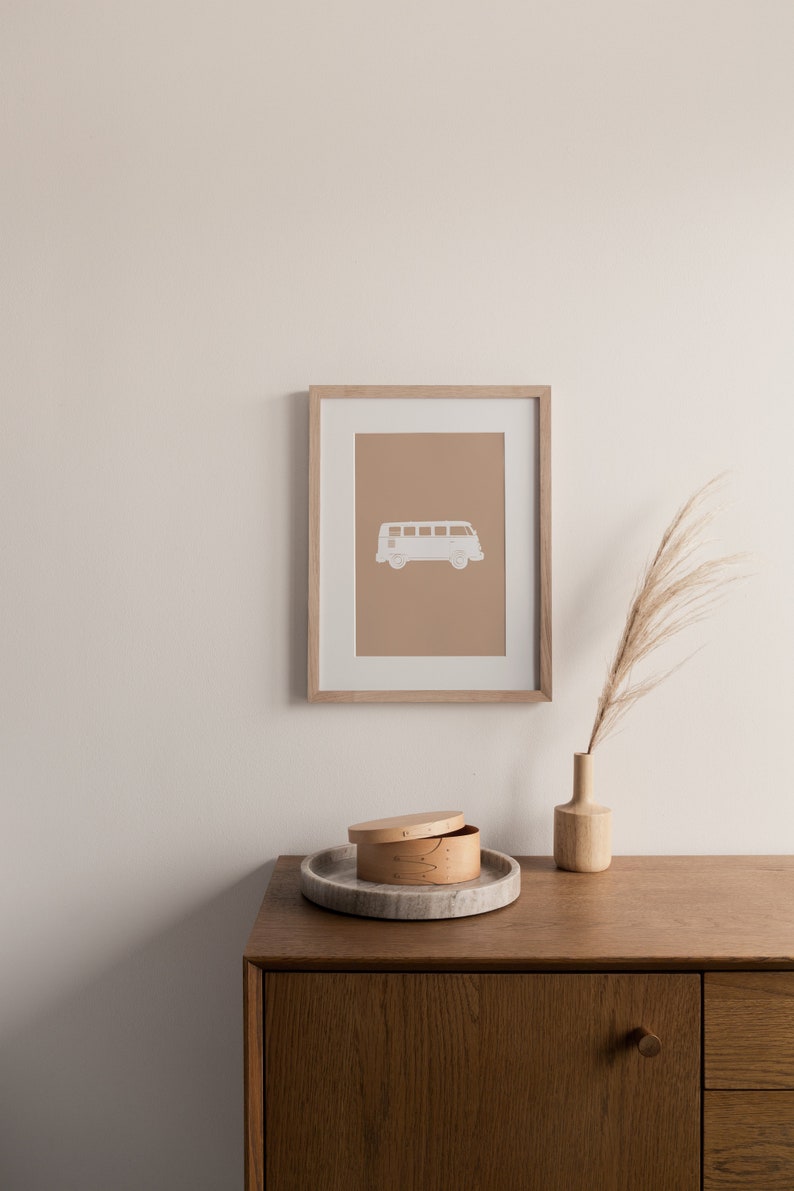 Boho RV Print Travel Art Nomad Print Abstract Art Boho | Etsy