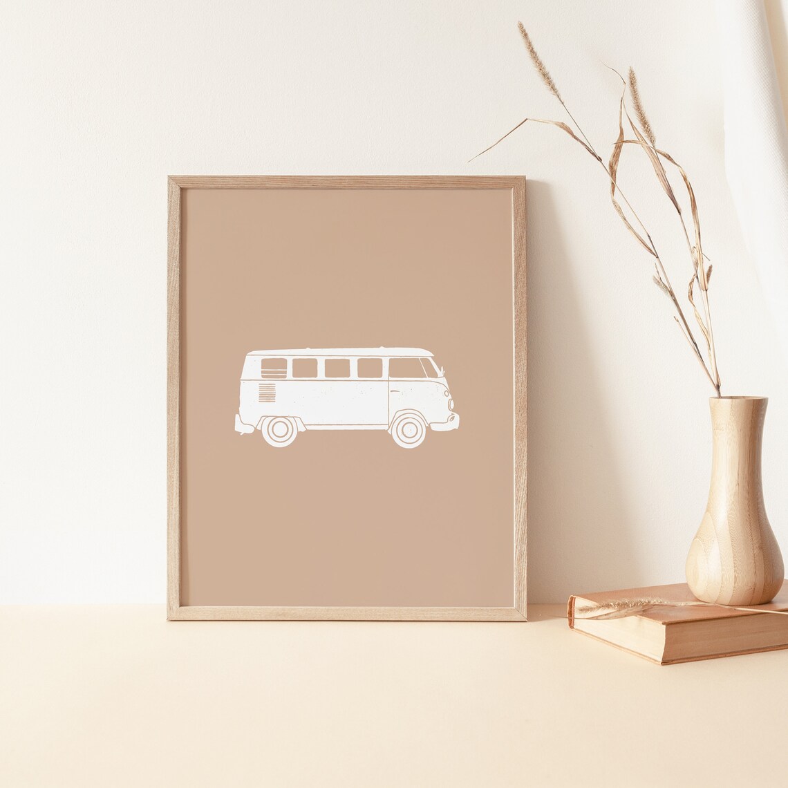 Boho RV Print Travel Art Nomad Print Abstract Art Boho | Etsy