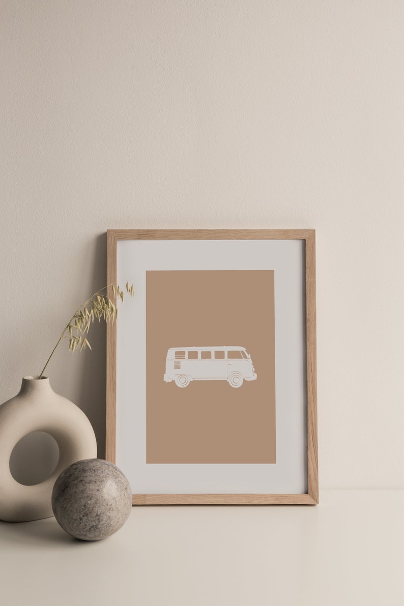 Boho RV Print Travel Art Nomad Print Abstract Art Boho | Etsy