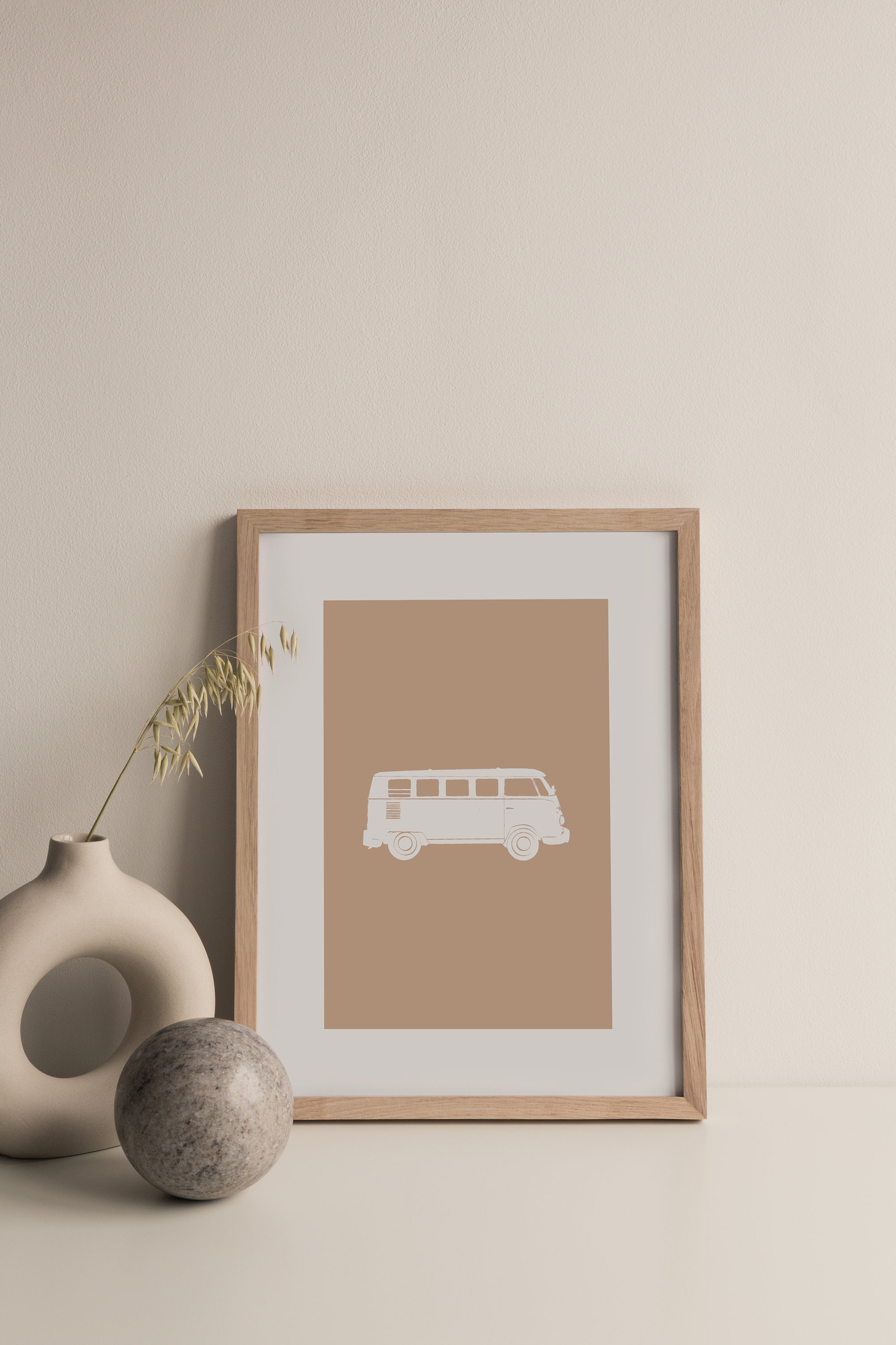 Boho RV Print Travel Art Nomad Print Abstract Art Boho | Etsy