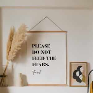 Please Do Not Quote Print Neutral Typography Motivational - Etsy