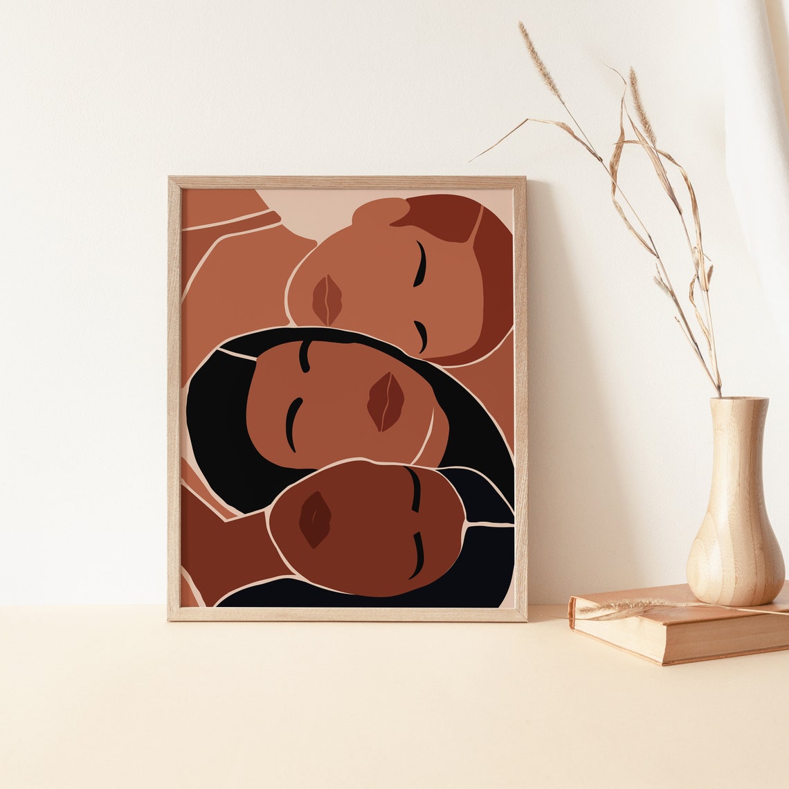 Female Empowerment Print Black Women Print Girl Power Wall | Etsy