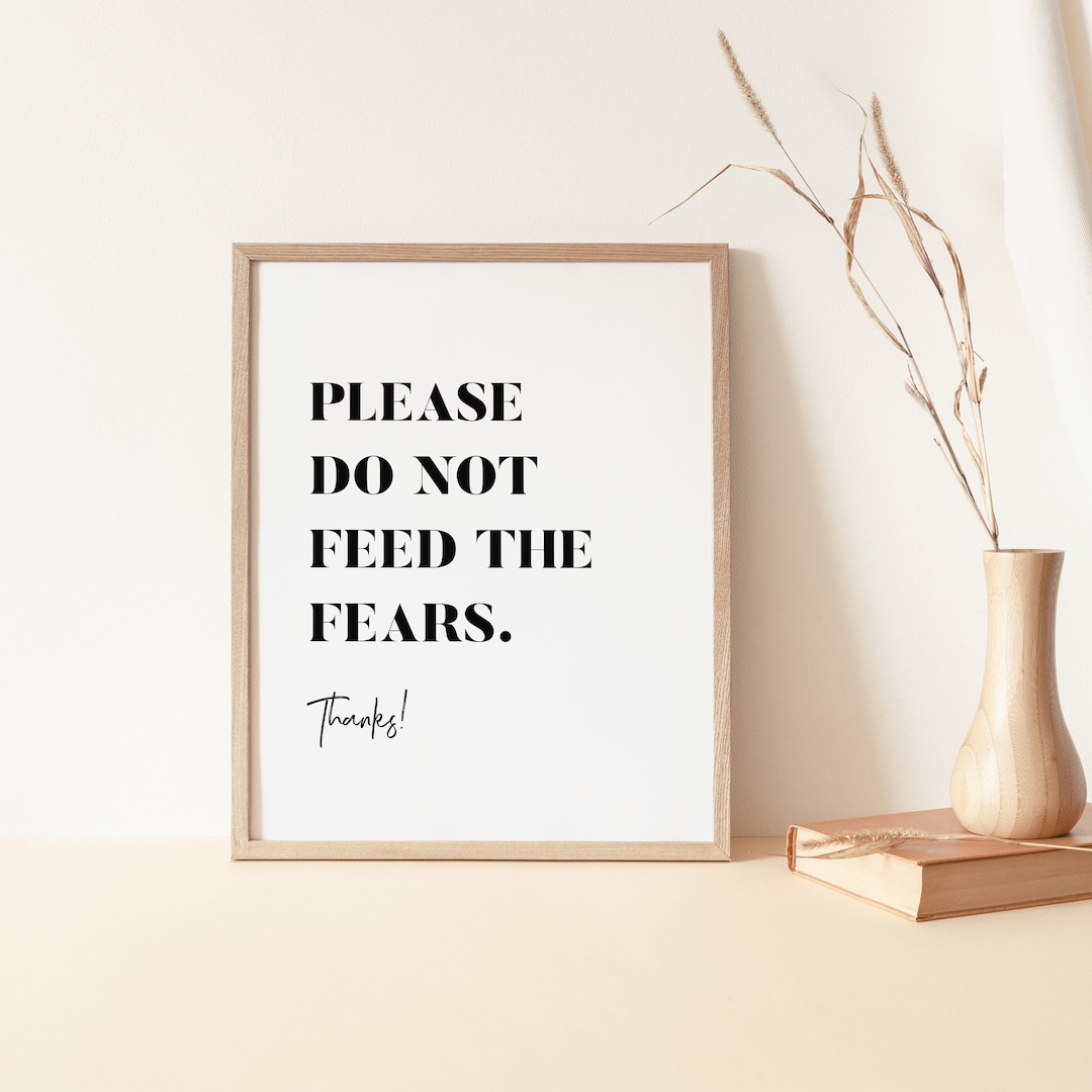 Please Do Not Quote Print Neutral Typography Motivational - Etsy