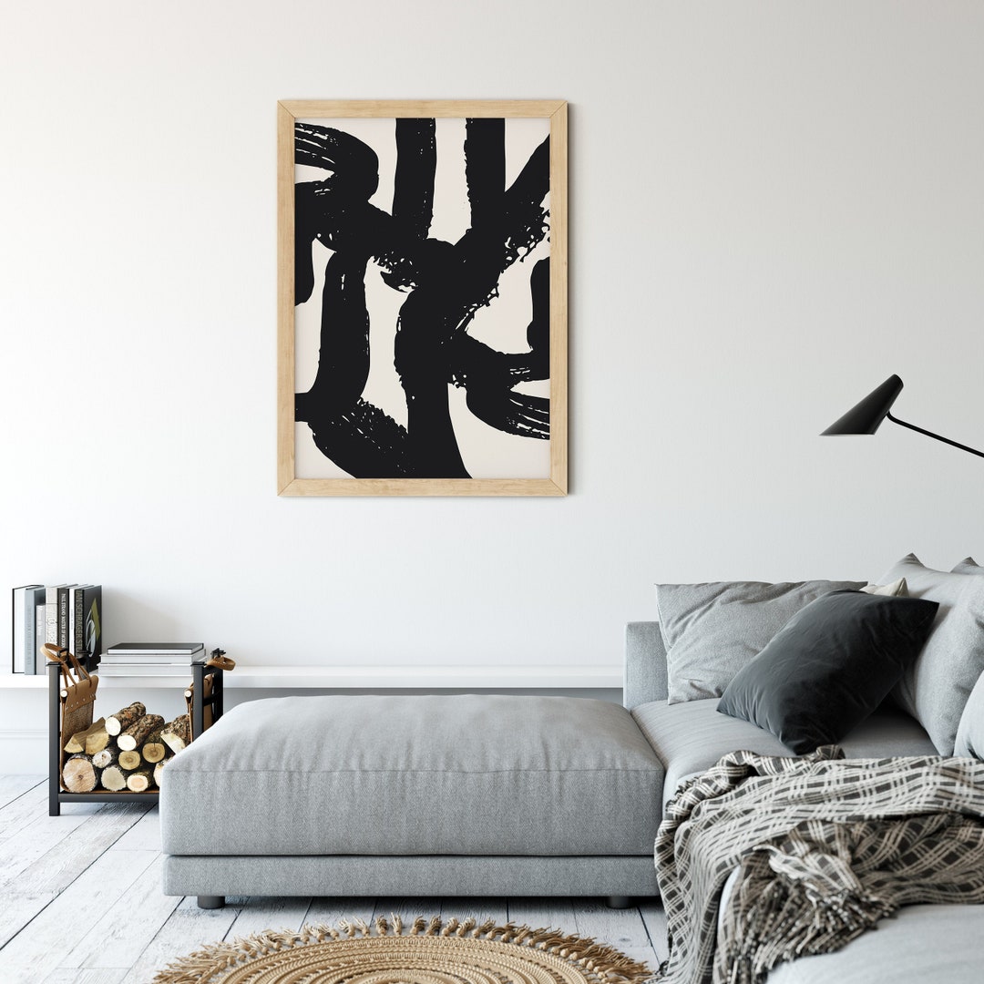 Mid Century Modern Wall Art, Printable Wall Art, Printable Art ...
