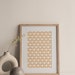 Boho Rainbow Art Print, Minimalist Rainbow Poster, Nursery Printable ...