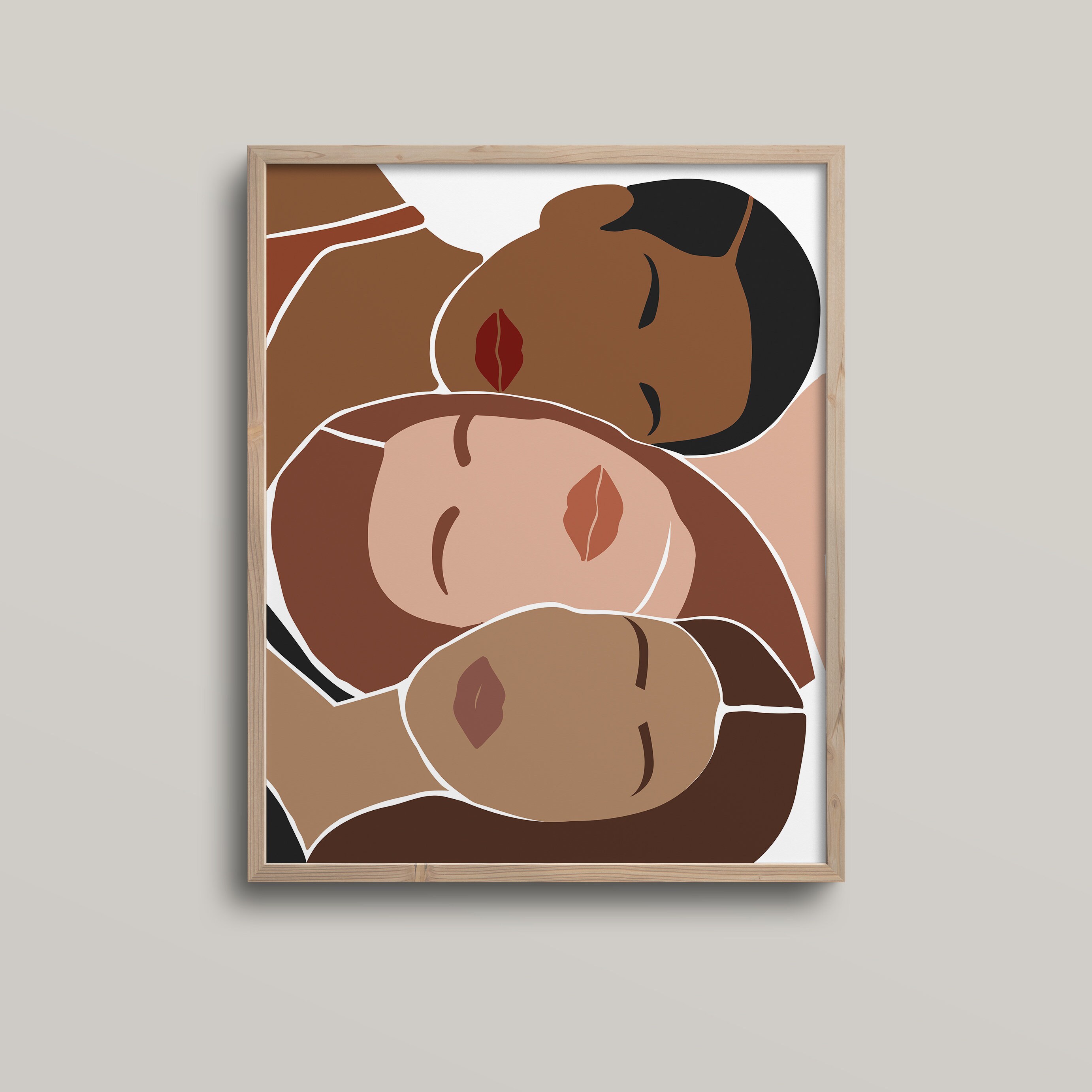 Female Empowerment Print Black Women Print Girl Power Wall - Etsy