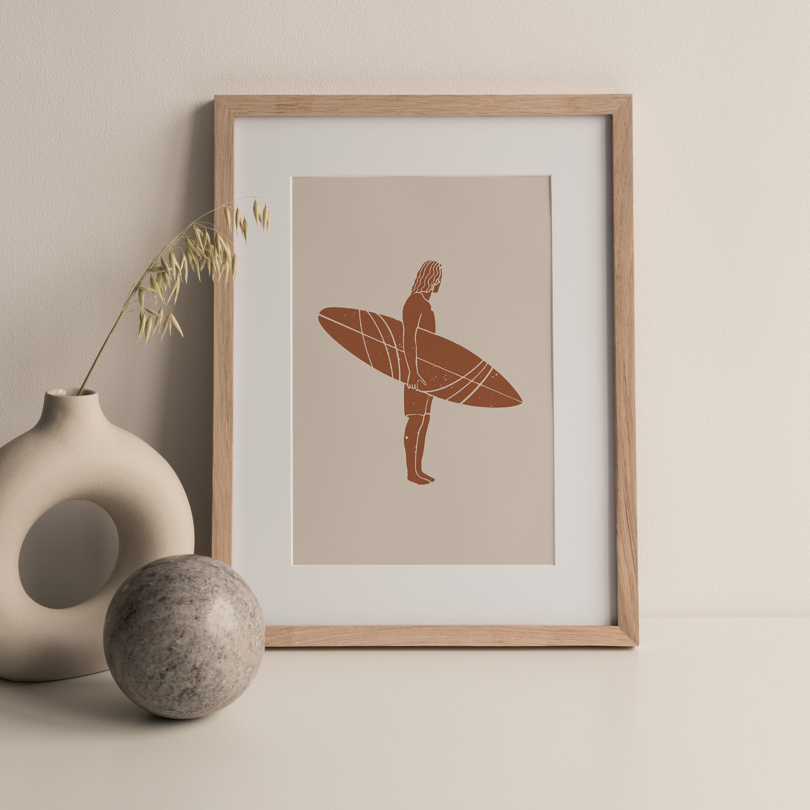 Surfer Print Surf Print Surfer Decor Surfboard Art Surfer - Etsy