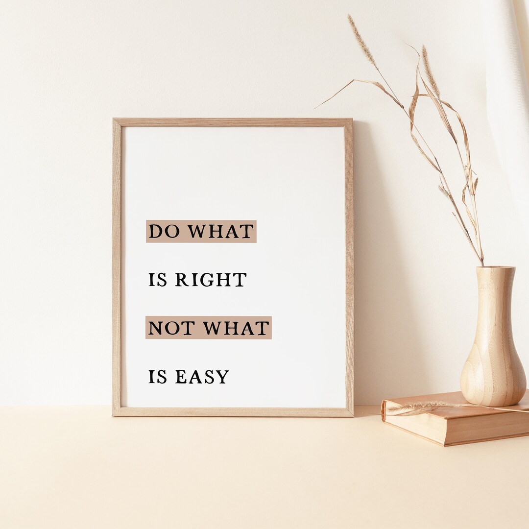 Do What is Print, Beige Prints, Boho Prints, Digital Download, Modern ...